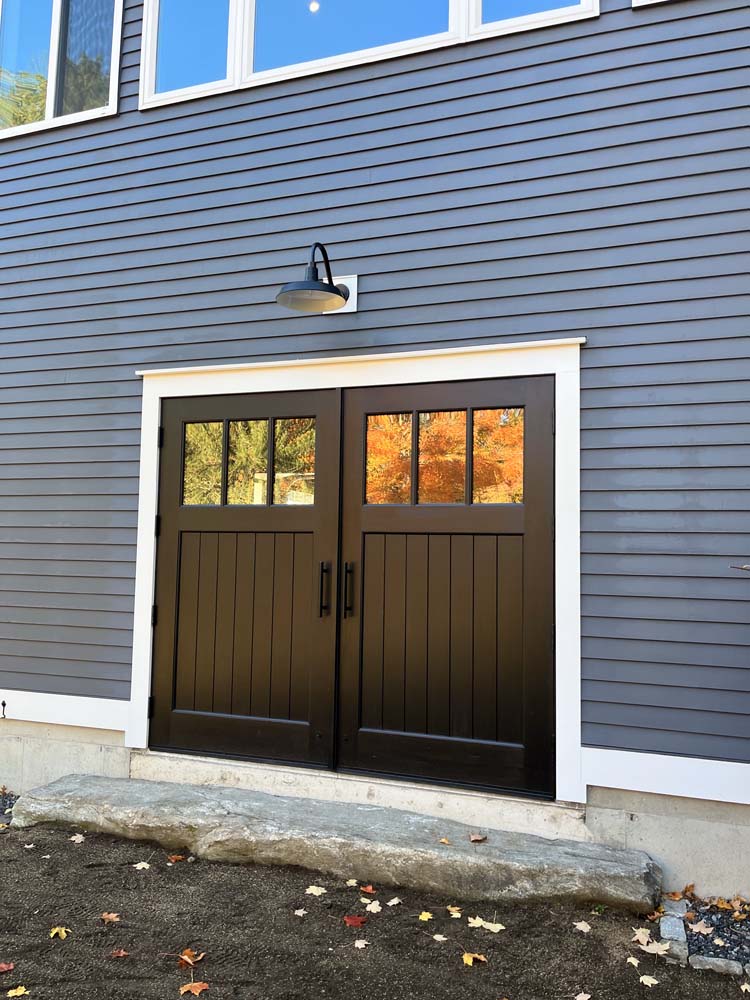 Swing Out Carriage Garage Doors | Neubauer Carriage Doors NH