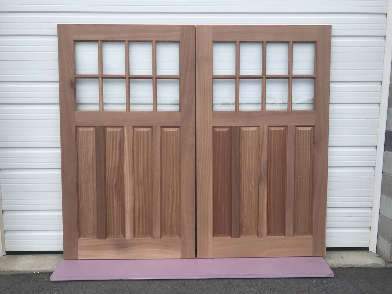 Swing Out Carriage Garage Doors | Neubauer Carriage Doors NH